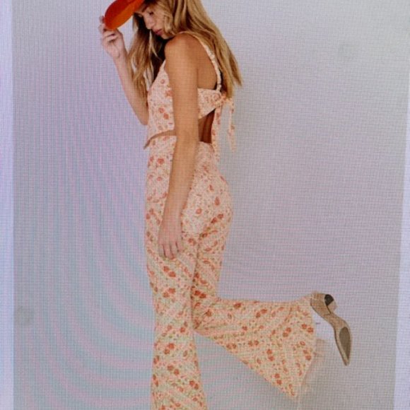 Show Me Your MuMu | Pants & Jumpsuits | Nwt Mumu Set Size Xs | Poshmark